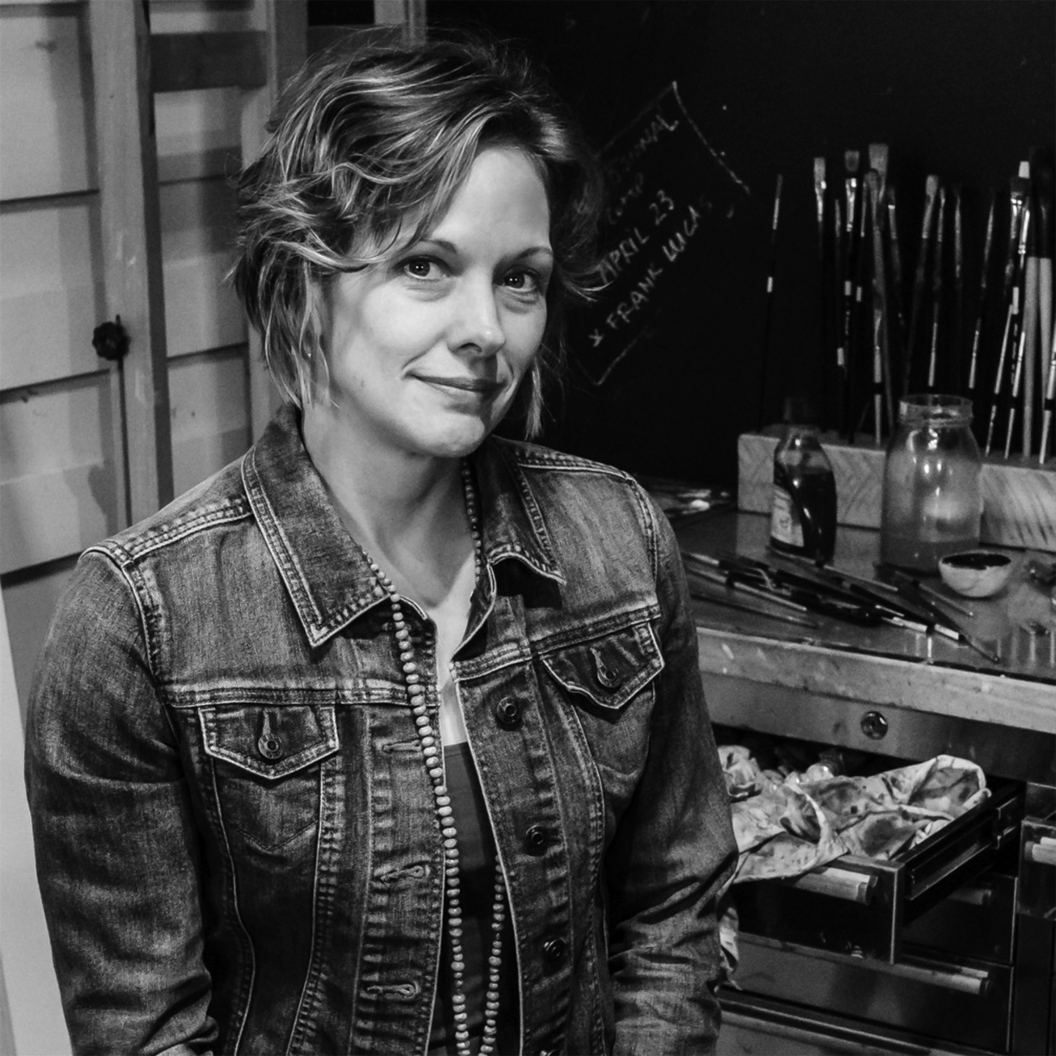 April Dawes - Portrait Artist – Auric Gallery