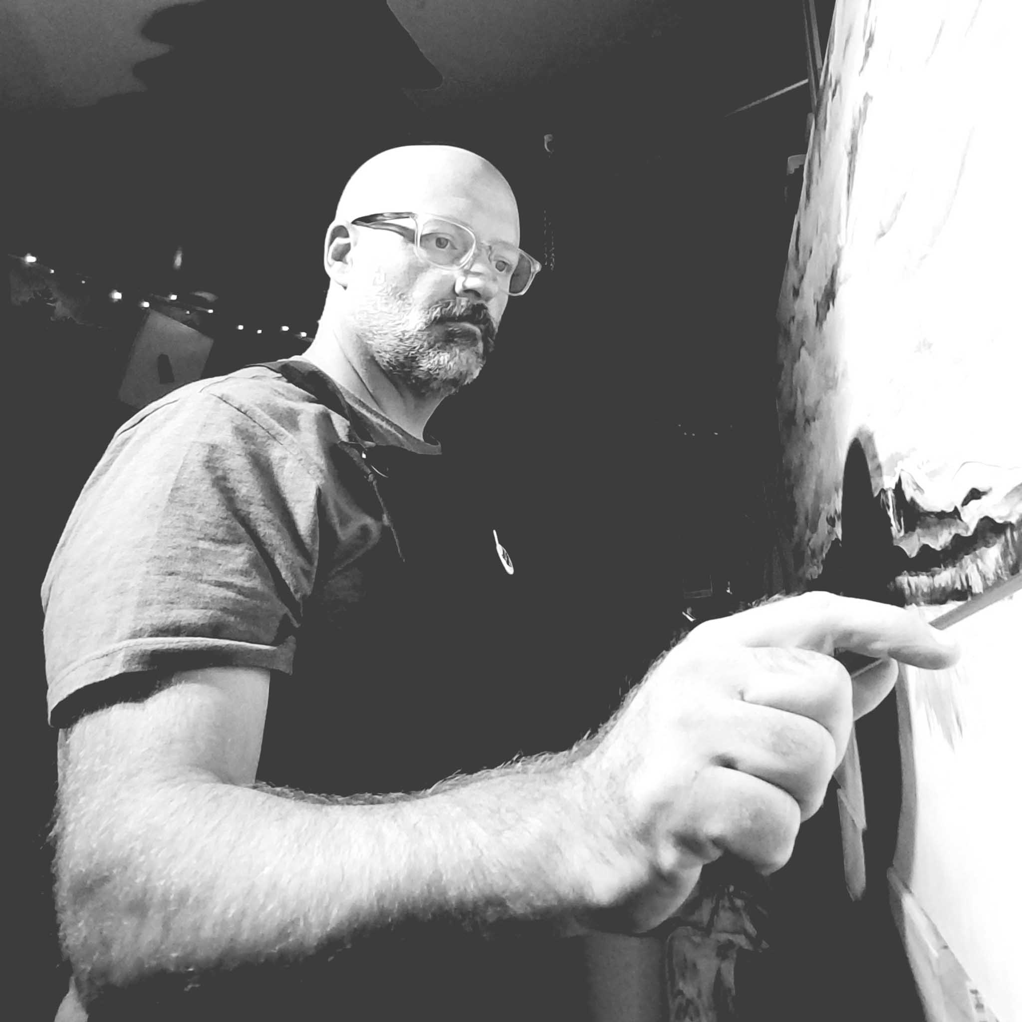 Jon Francis - Urban & Landscape Painter – Auric Gallery