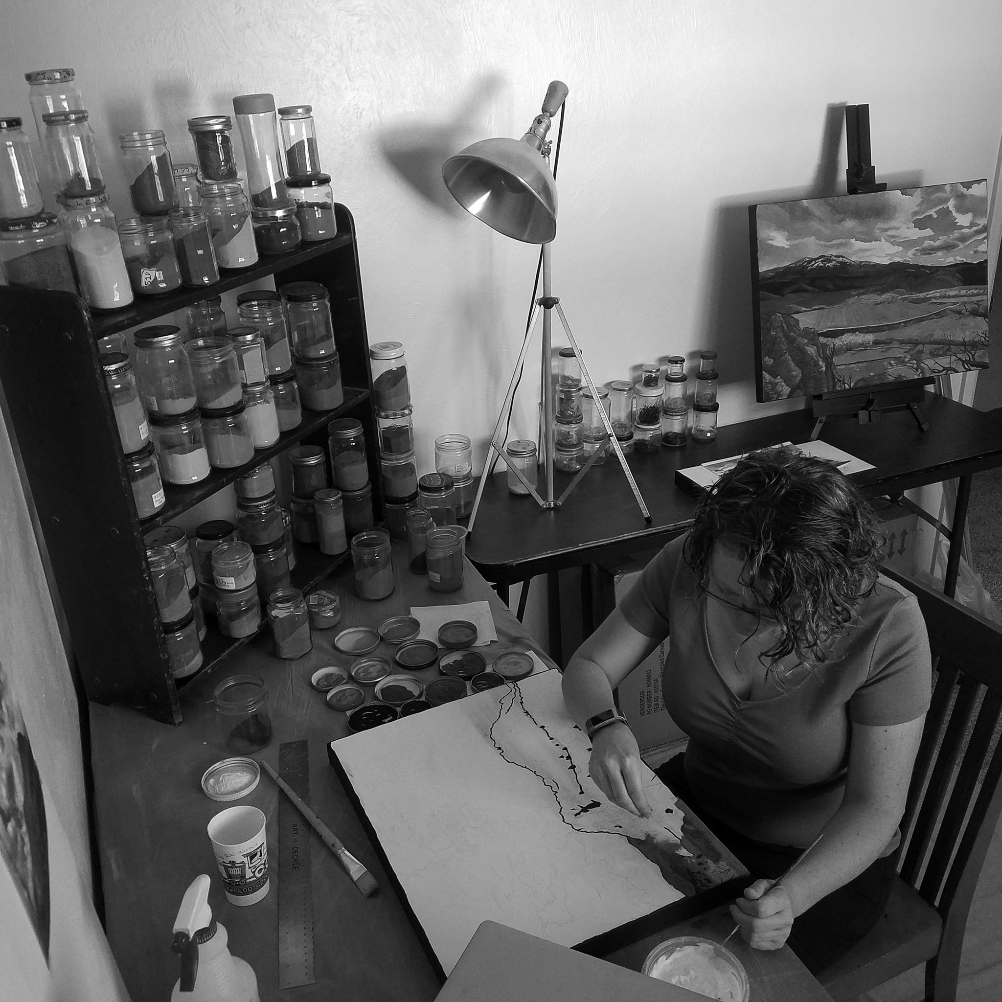 Audrey Gray - Natural Materials Artist & Painter – Auric Gallery