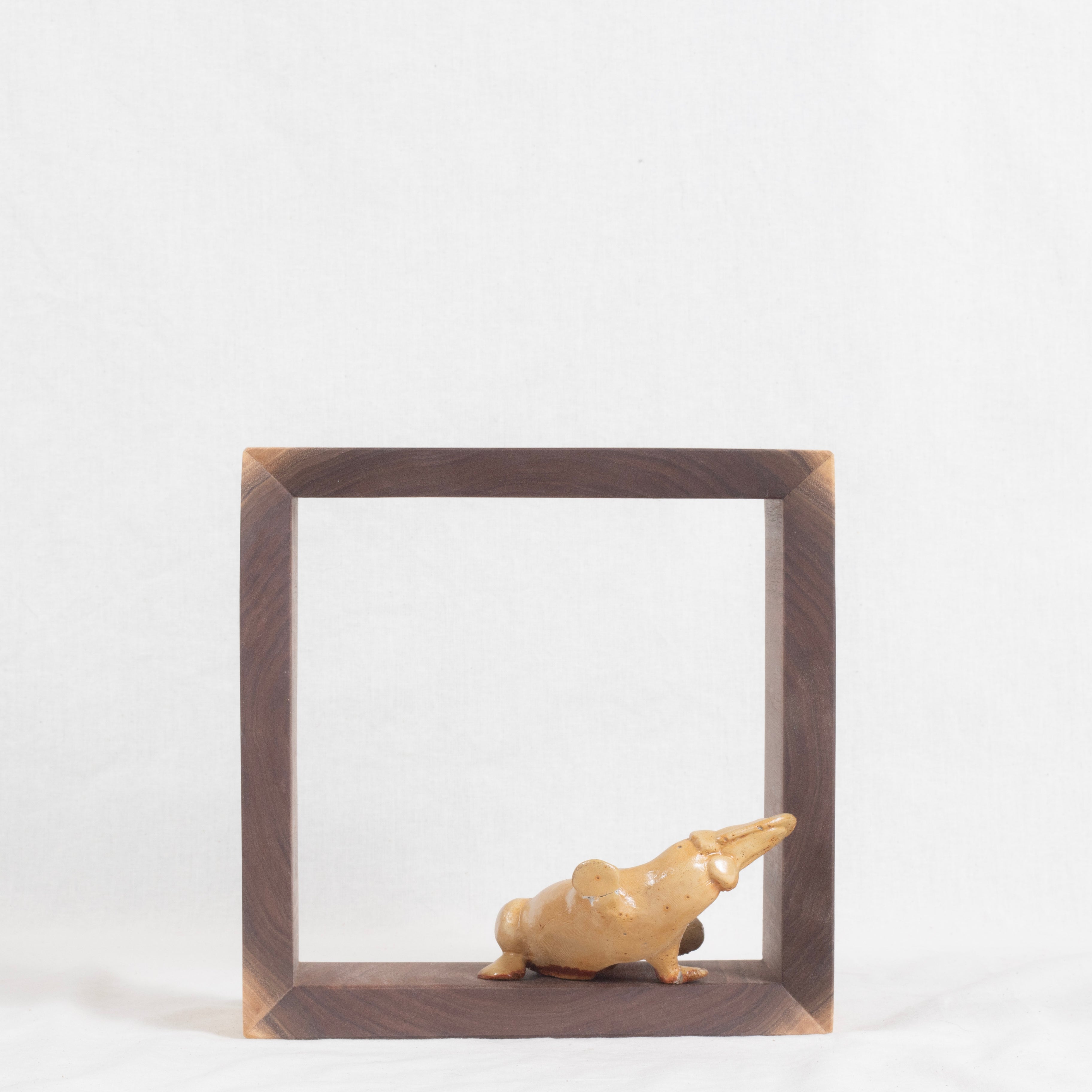 Pluto the Platypus in Concrete 1/25 – Auric Gallery