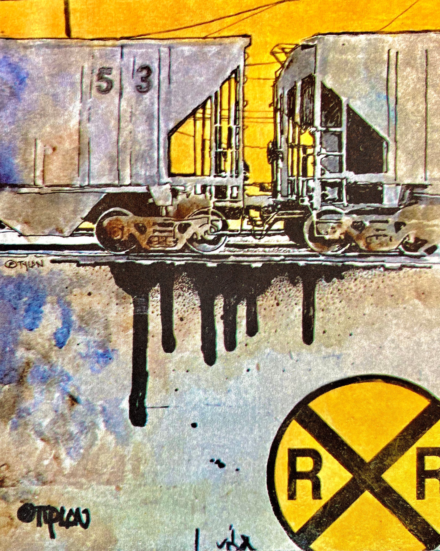 Railroaded – Auric Gallery